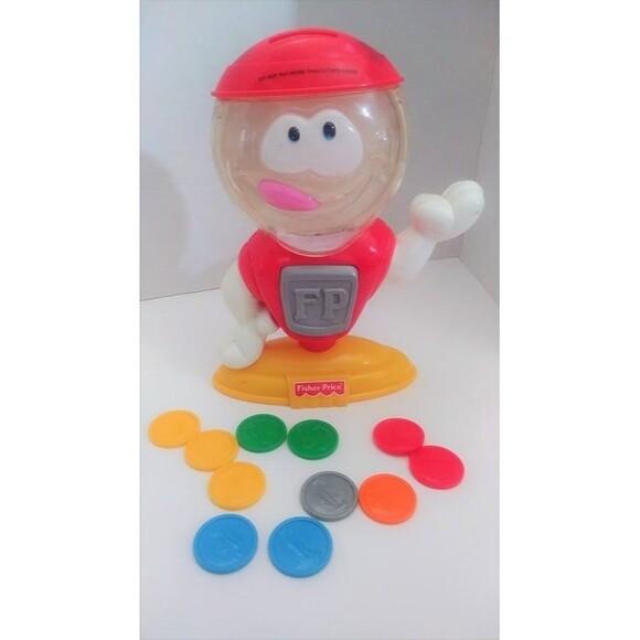 Fisher-Price | Toys | Vintage Fisherprice Tumblin N Gumball Game | Poshmark